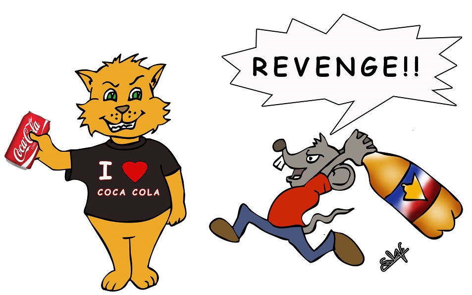 RWA - RORAIMA WEB ARTES: Charges Roraima - I LOVE COCA COLA