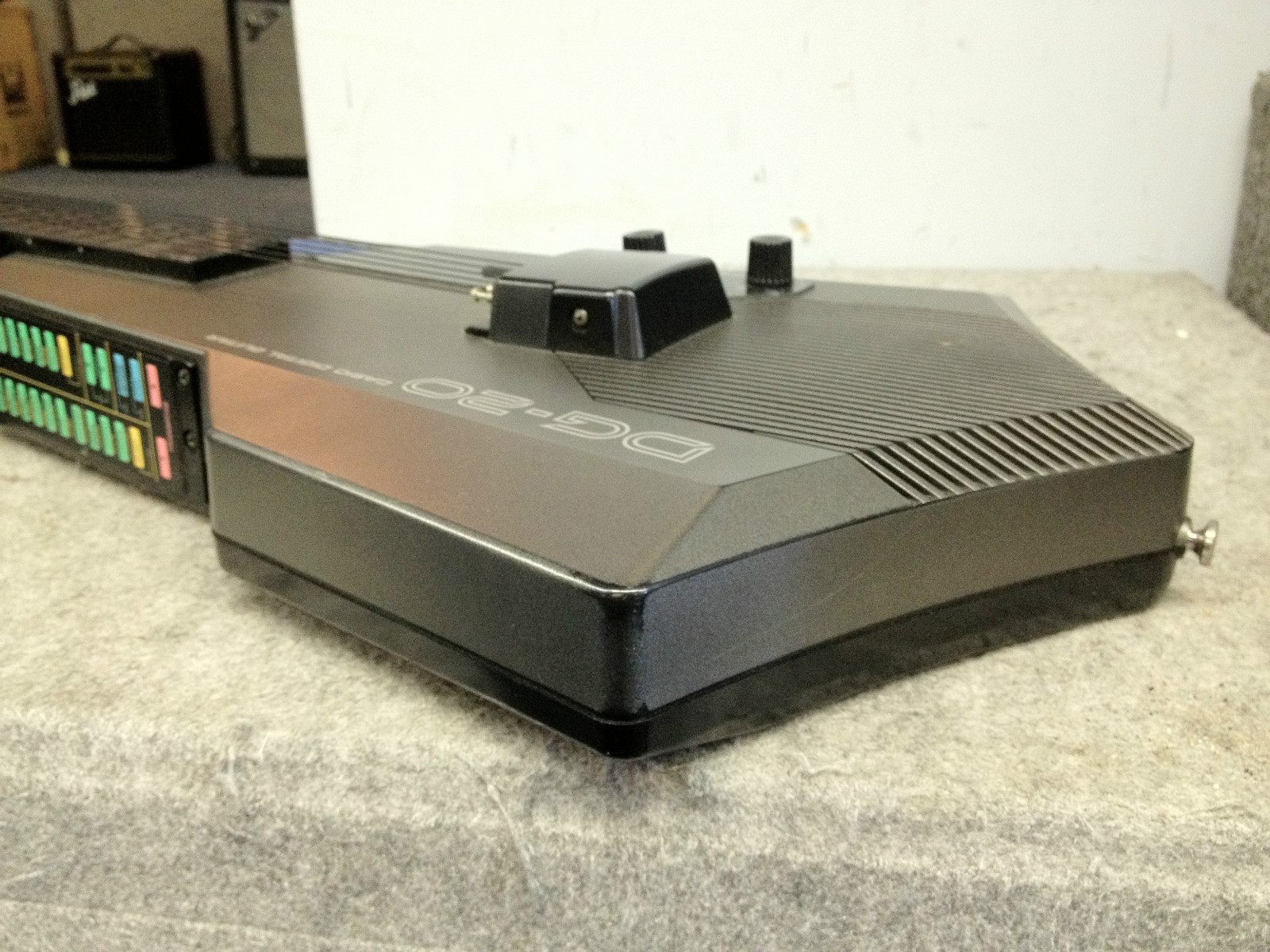 MATRIXSYNTH: Casio DG-20 Digital Guitar Synthesizer MIDI Controller