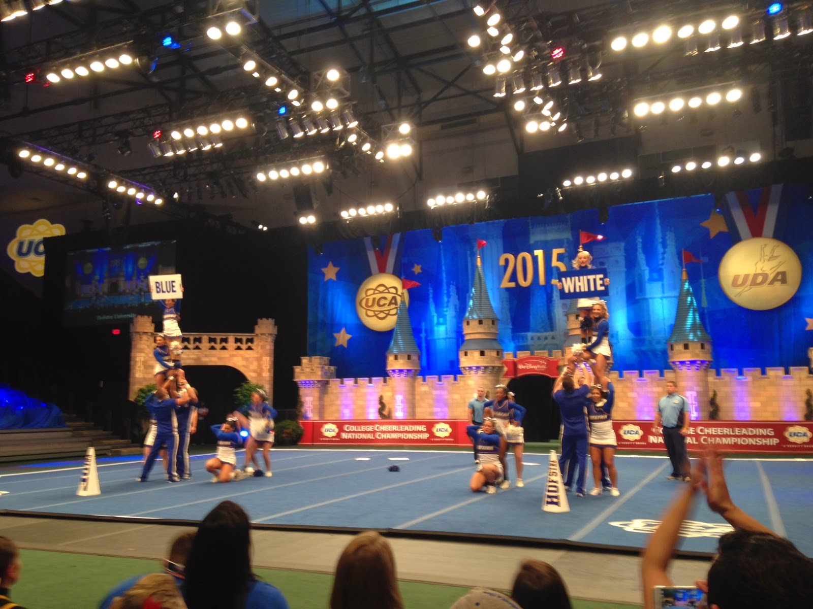 Hofstra Student Life: Cheer and Dance Teams Compete in 2015 UCA/UDA ...