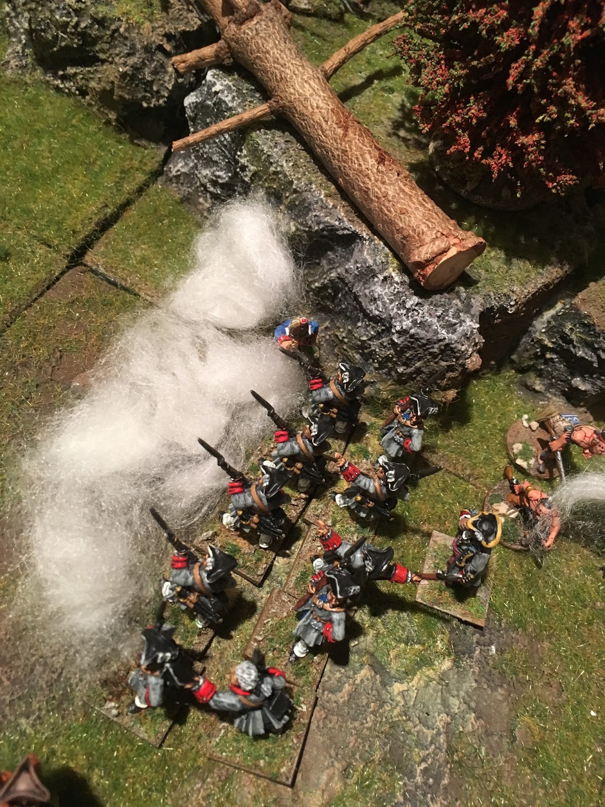 Dreispitz - Mike´s miniature wargaming blog: Muskets & Tomahawks ...