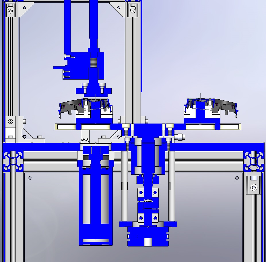 Pneumatic Press Machine || Download free 3D cad models #100138