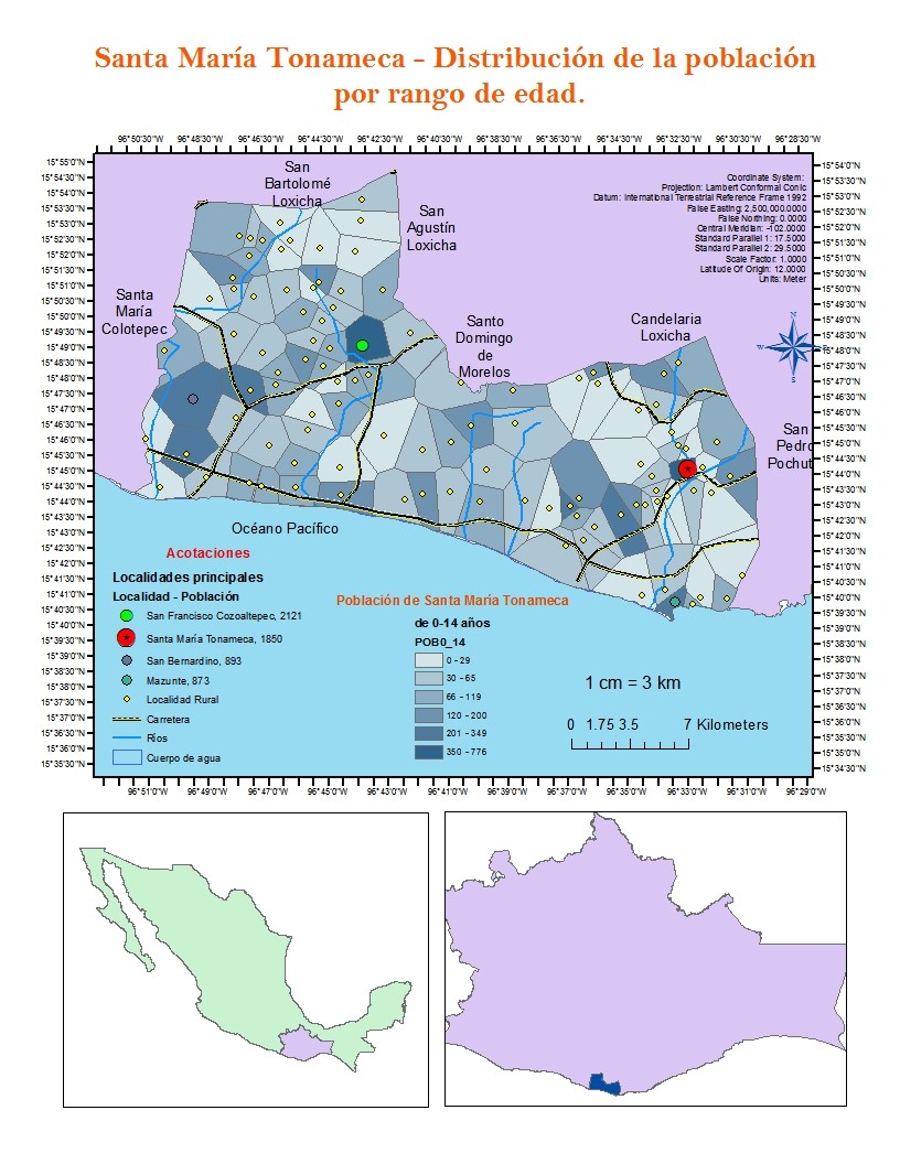 GEOGRAFÍA DE MEXICO: 2016