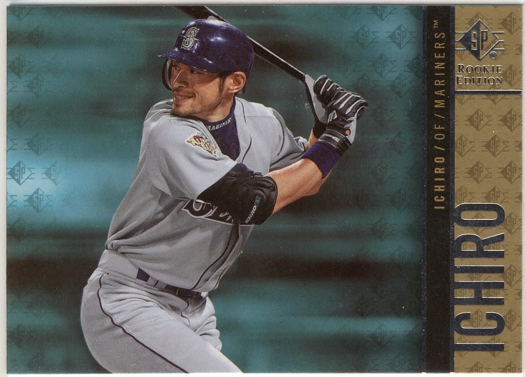 Baseball Card Blog: 15 new Ichiro cards