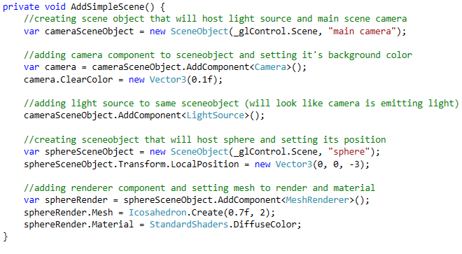 NetGL - .Net 3D engine: Hello, NetGL!