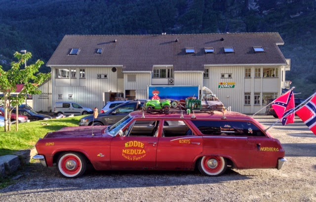 iKnarrevik: Norsk raggare