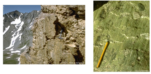 geografi lingkungan: Struktur Geologi Sesar