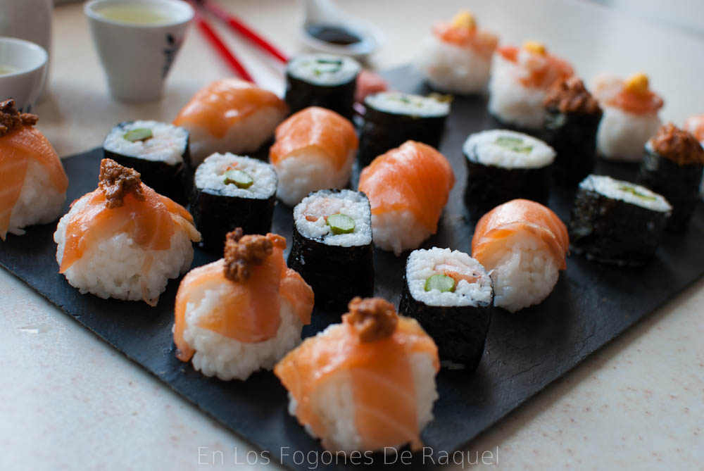 EN LOS FOGONES DE RAQUEL: SUSHI-MESHI