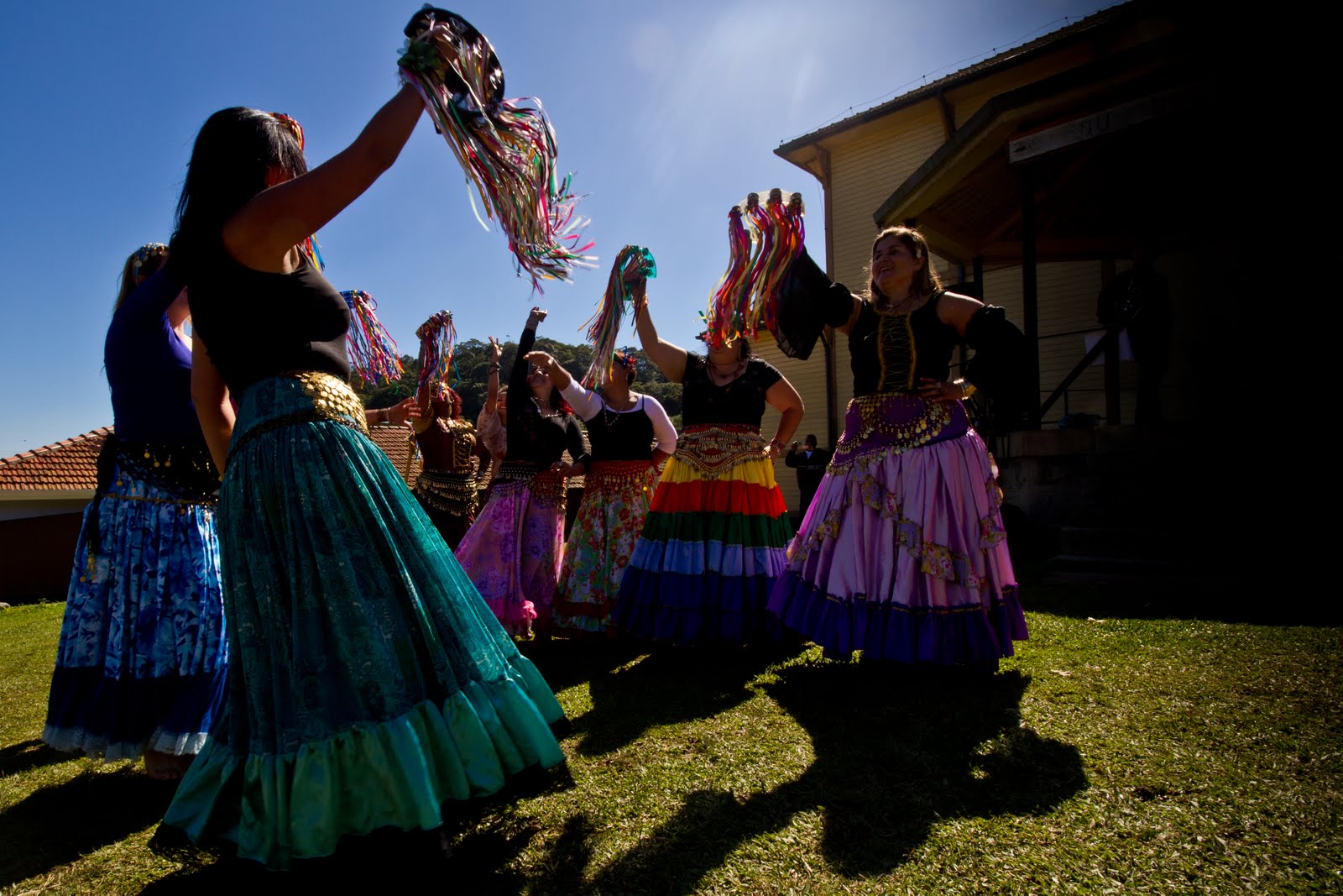 Entre corpo e alma: Ciganos
