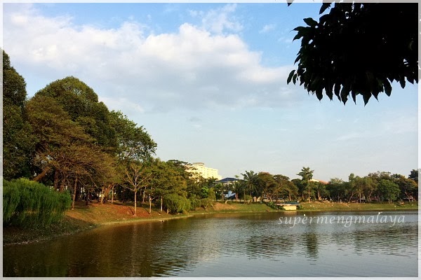SUPERMENG MALAYA: Jom Riadah : Taman Tasik Kelana Jaya