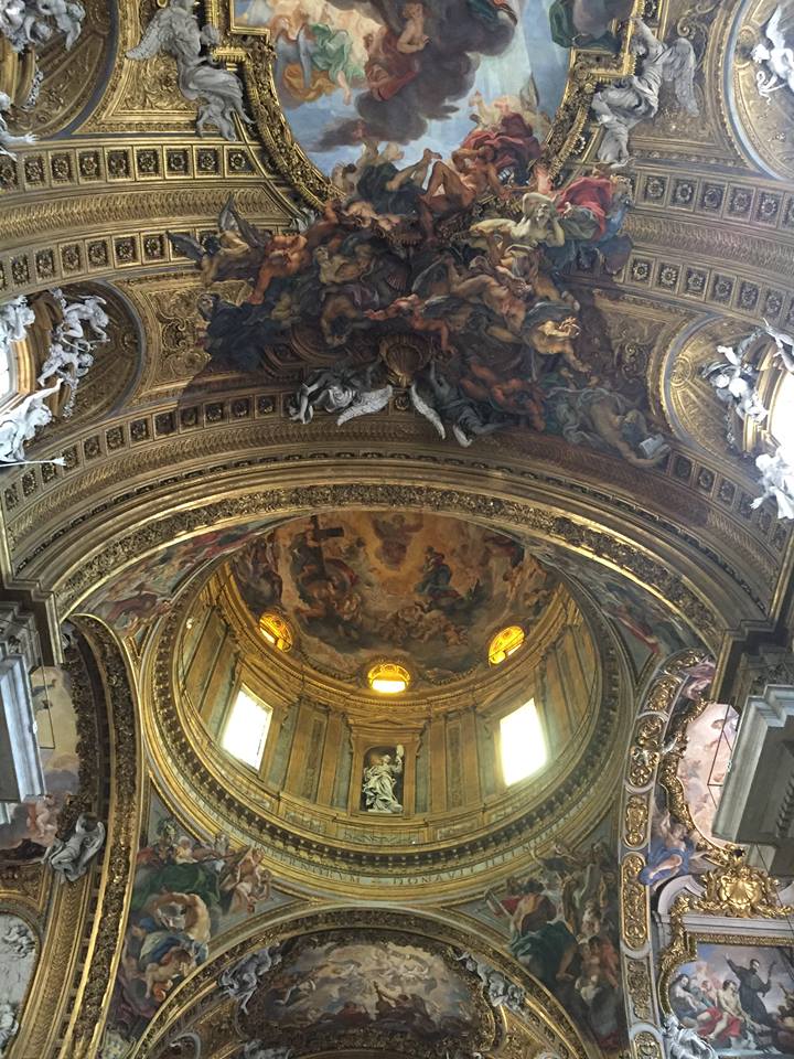 Art In Rome: Il Gesù
