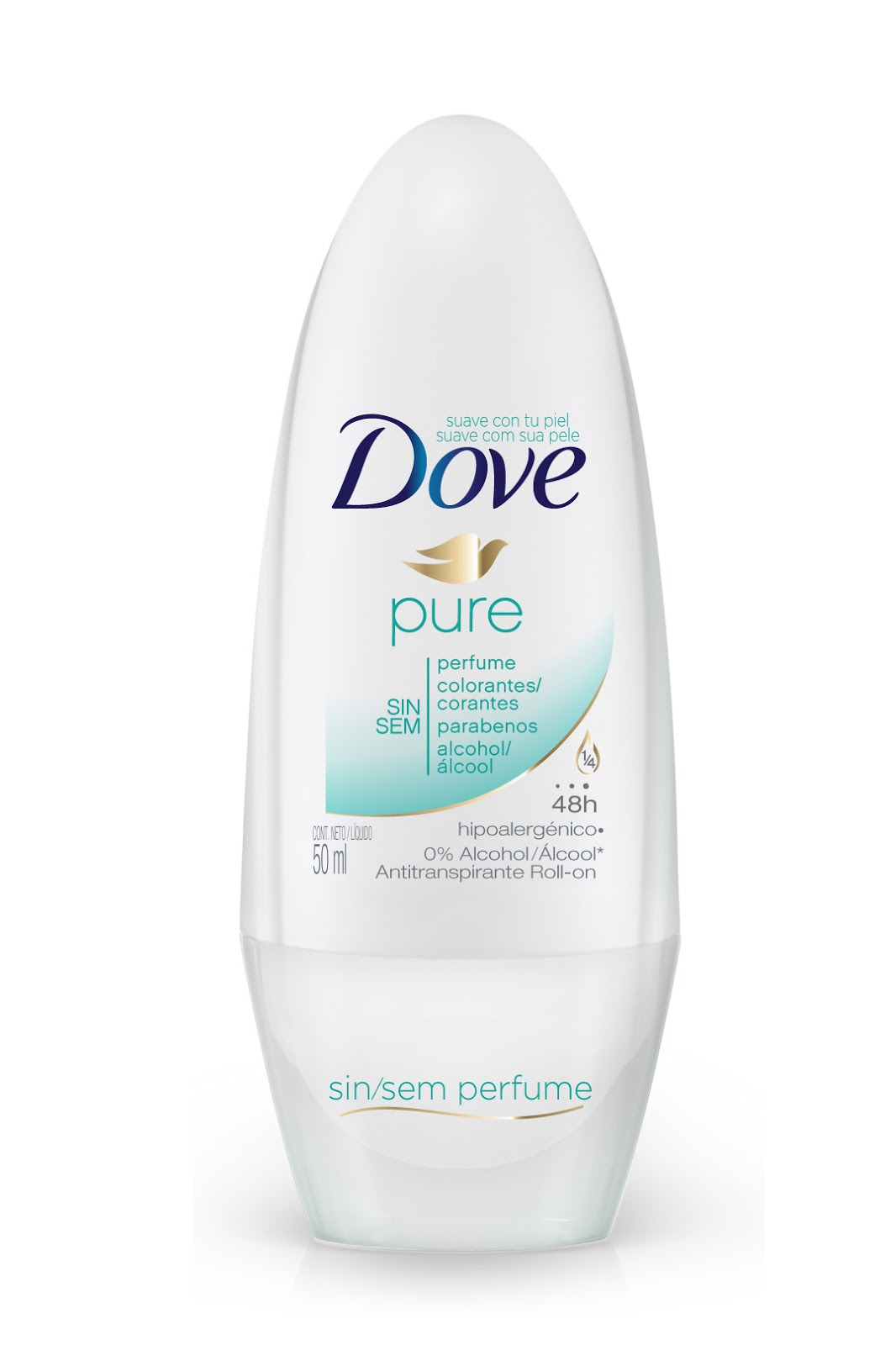Cg make up!: El nuevo Dove Pure,on fórmula hipoalergénica sin parabenos