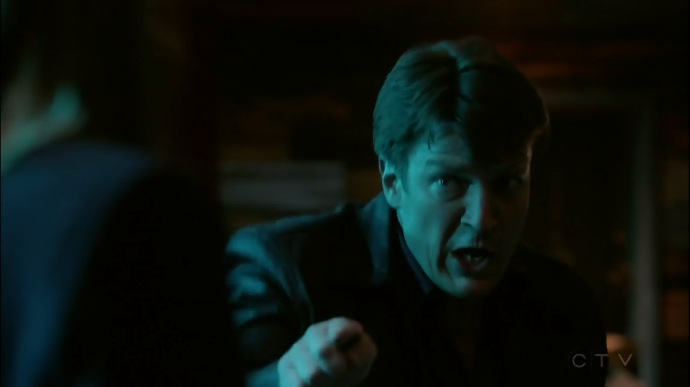 Castle - Clear and Present Danger - Review:"By Whom?"