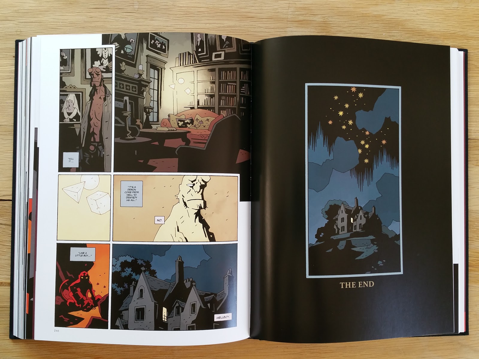 my absolute collection: Hellboy In Hell Library Edition (Volume 7)