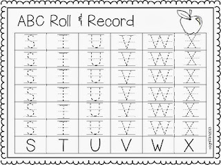 Classroom Freebies Too: ABC Roll & Record