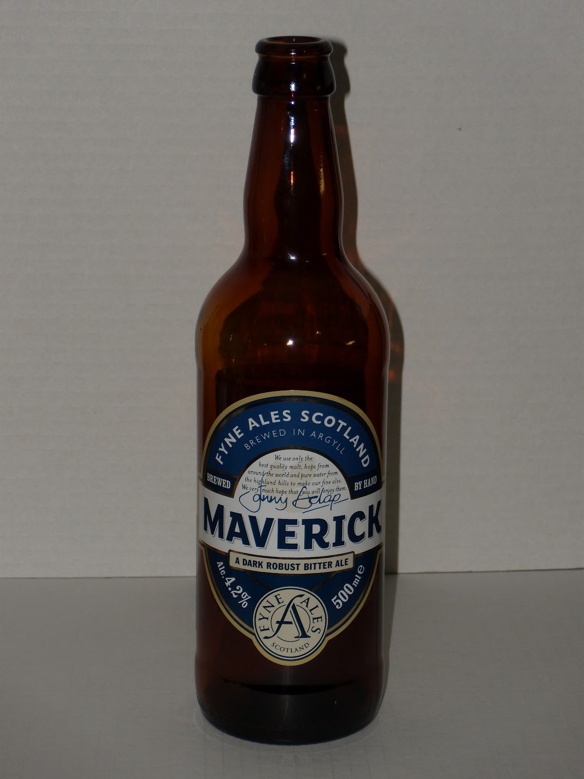Joel's Beer Blog: Fyne Ales Maverick