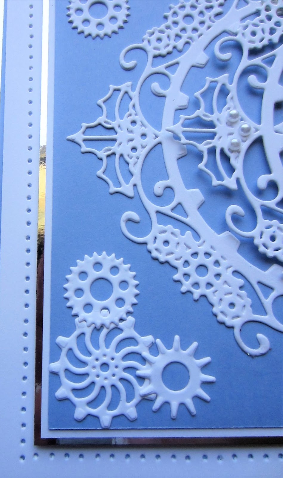 PartiCraft (Participate In Craft): Mechanical Square Card