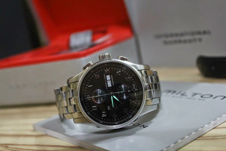 . H o b i J a m . : (SOLD) Hamilton Jazzmaster Maestro DayDate ...