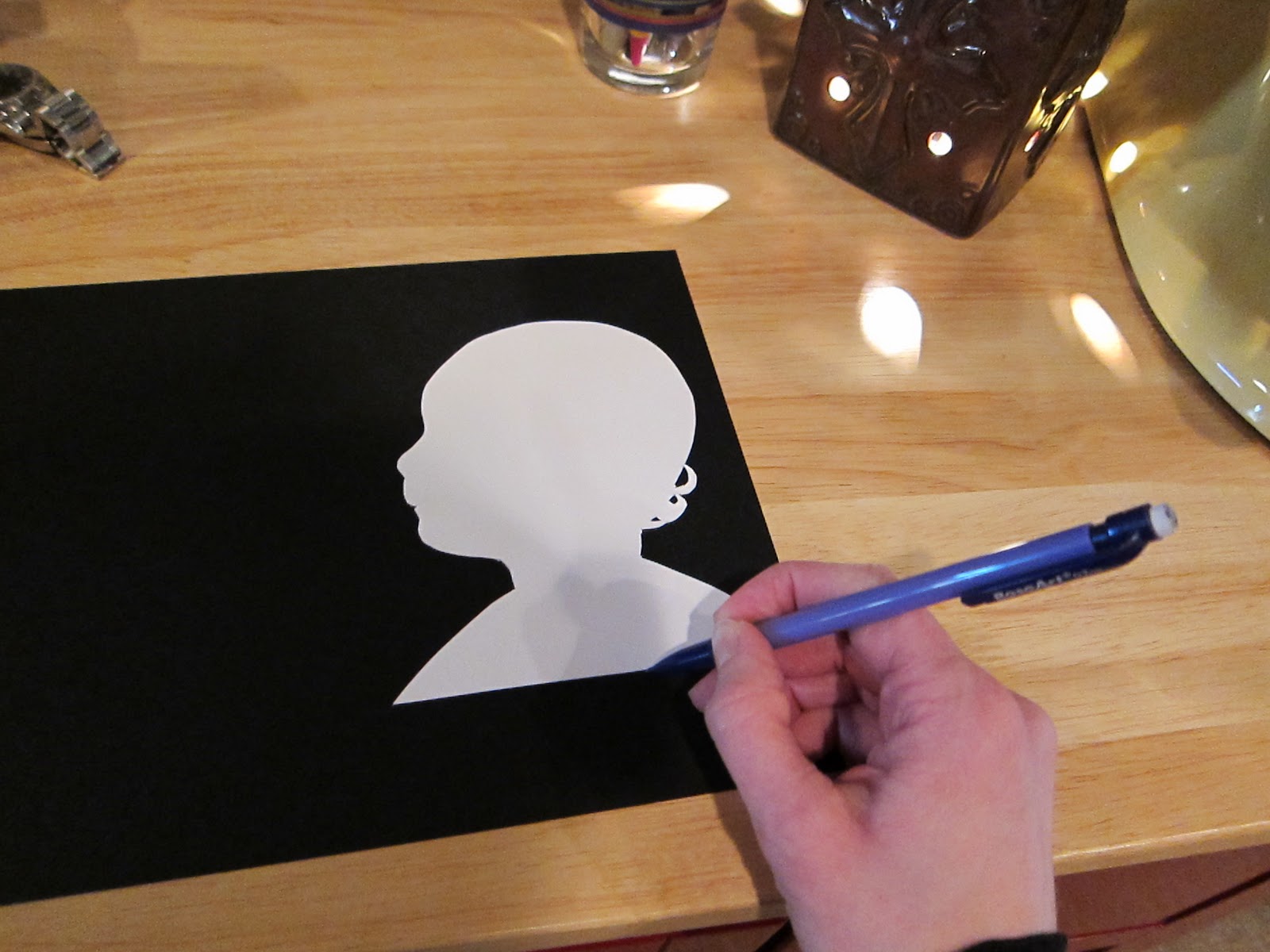 Inspired Whims: Simple Silhouettes