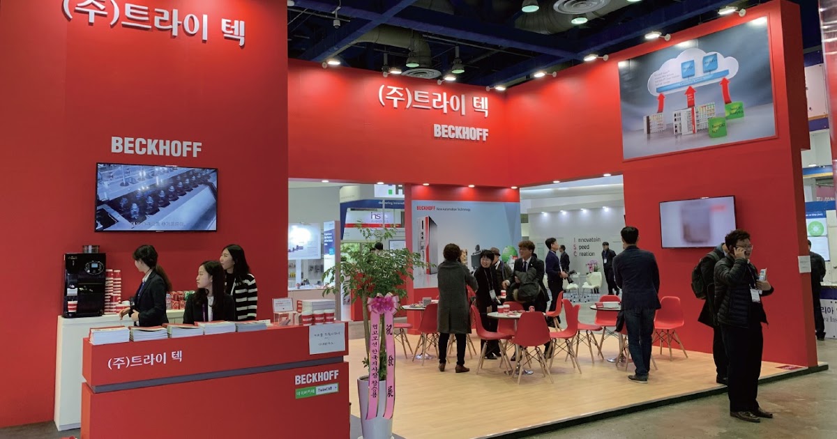[트라이텍 전시회] SEMICON KOREA 2019 - Beckhoff Industry 4.0 및 스마트팩토리 관련 솔루션 소개