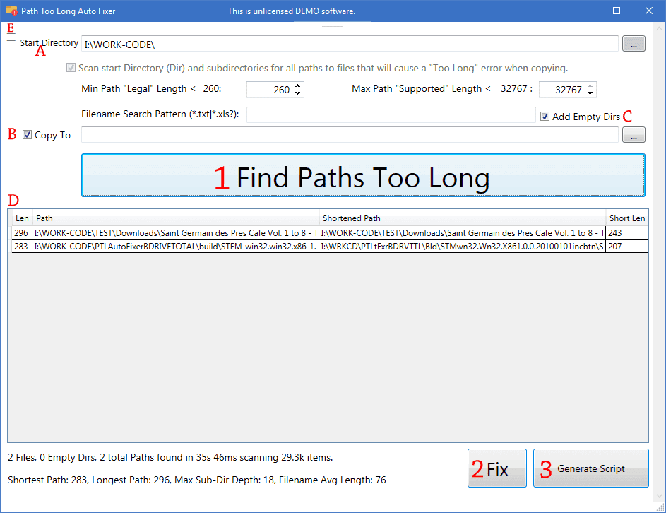 Path Too Long Auto Fixer: Path Too Long Auto Fixer R4 - the only tool ...