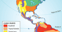 El Continente Americano : Clima del continente Americano