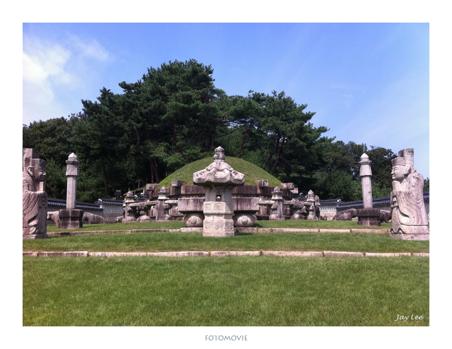 fotomovie: 자연과 인공의 조화, 세계문화유산 동구릉