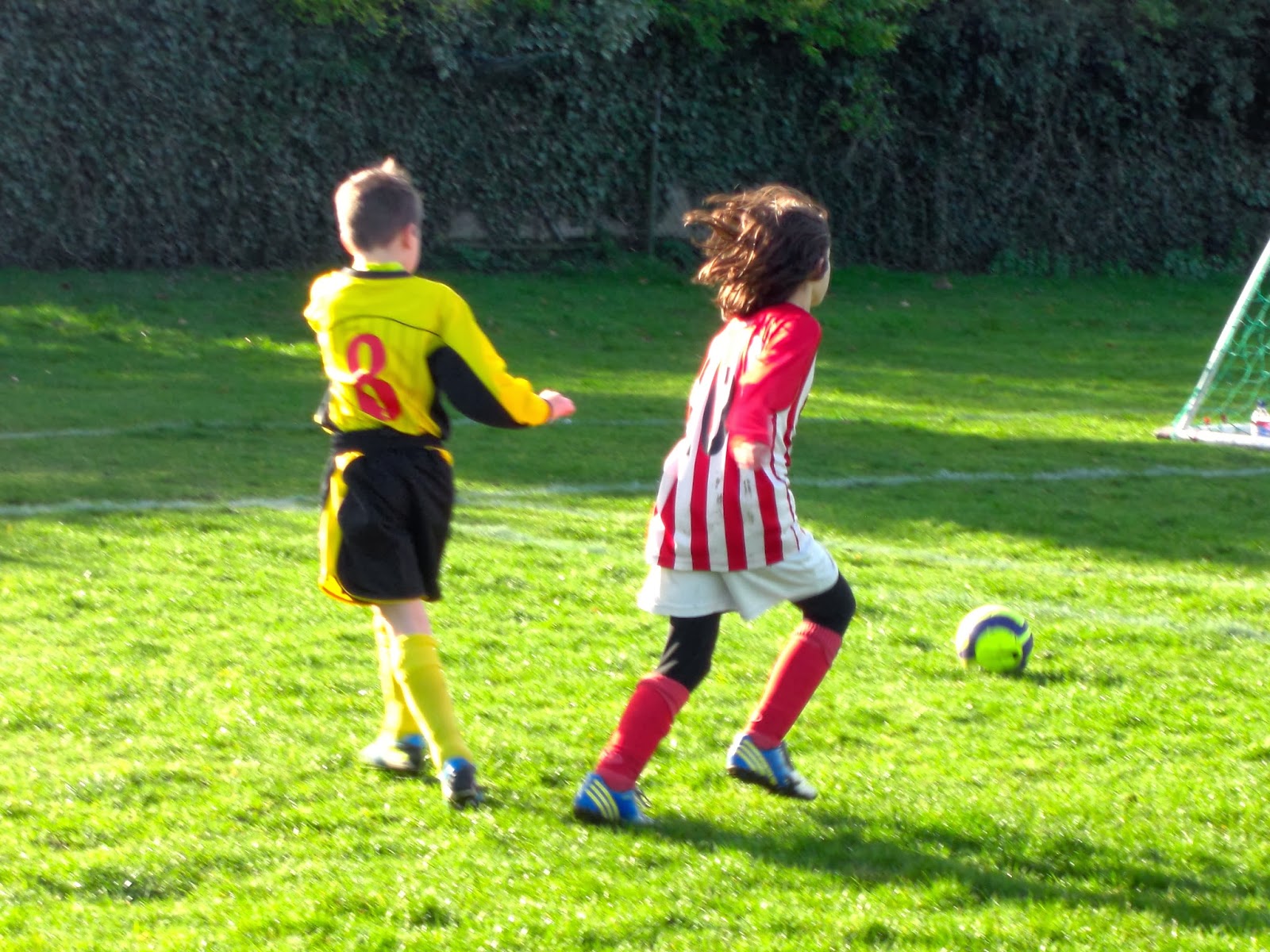 Heigham Park Rangers U10s: Heigham v Scole Lads