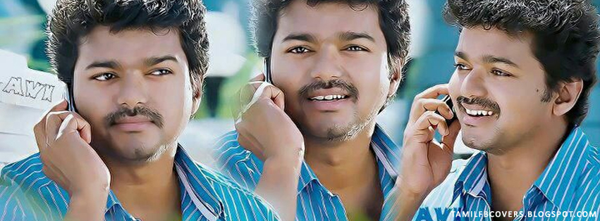 My India FB Covers: All is well Vijay - Tamil Actor FB Cover