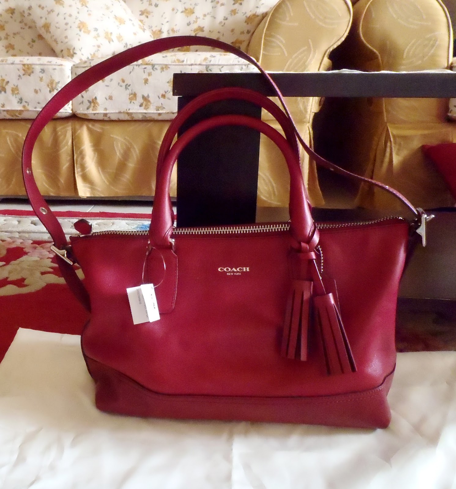 NEW LOWER PRICE-COACH Legacy Molly Satchel | SHOPPE FOR SHOP
