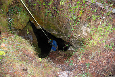 espeleobloc: Avenc Sabarin