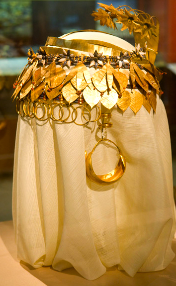 El Arte de la Orfebrería y Joyería : La orfebrería de oriente antiguo.