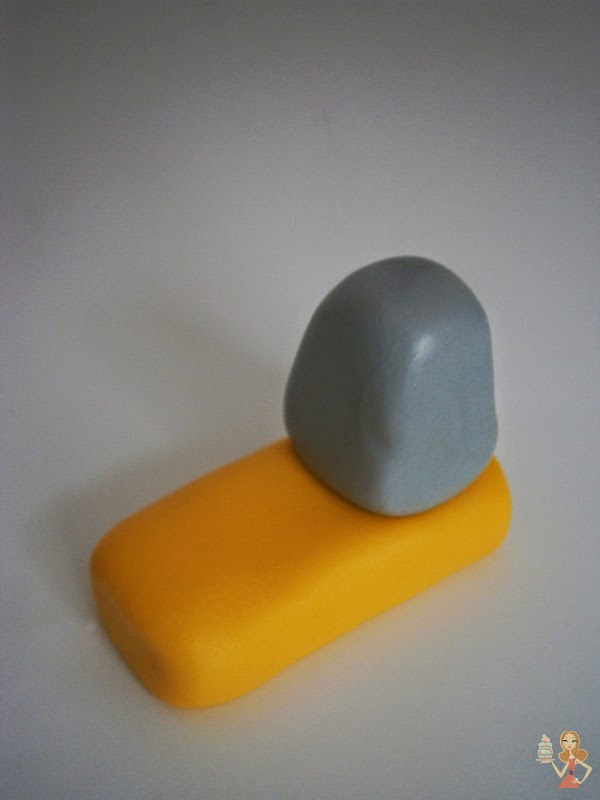 Make me a cake: Digger cake topper tutorial