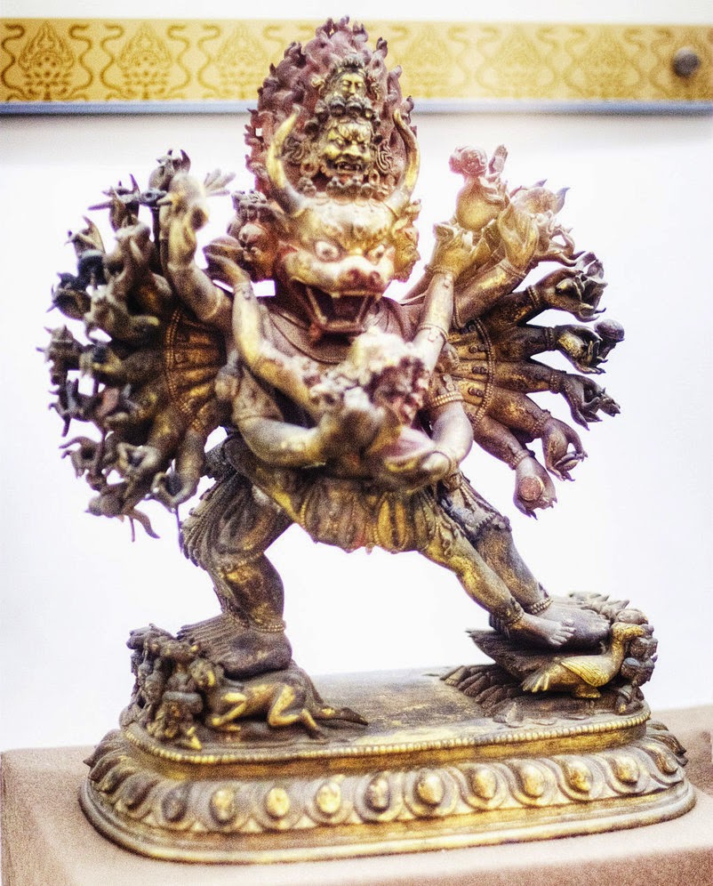 Tibetan Buddhism and Culture: The 8 Principal Dharma Protectors,Yaman ...