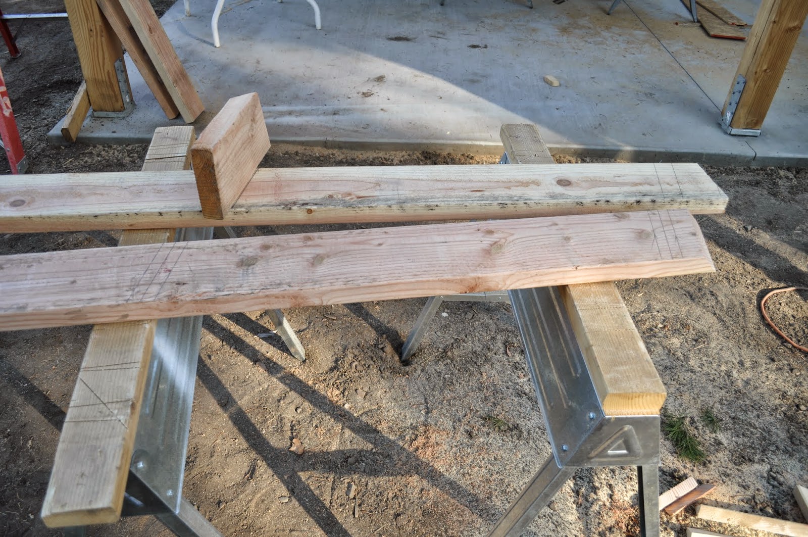 Roof Framing Geometry: Uhler-Birch Cripple Hip Rafter Method
