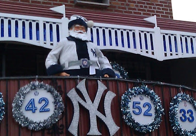 Bleeding Yankee Blue: WHY THE YANKEES ARE IN MY CHRISTMAS TREE