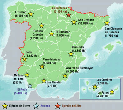 NavarraResiste.com: Los tres puntos estratégicos de España