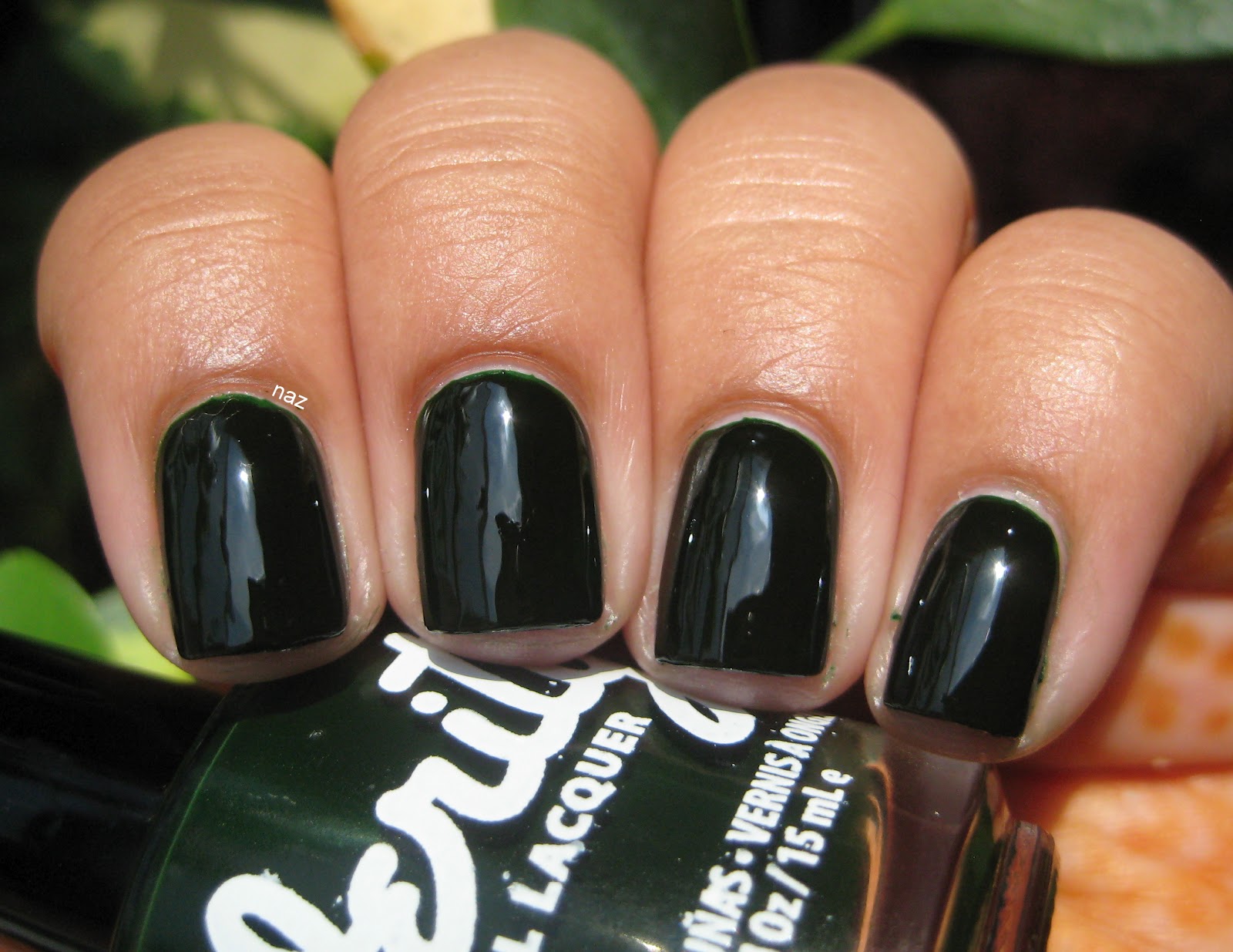 Naz's Nails: Verity Midnight Green + Comparison