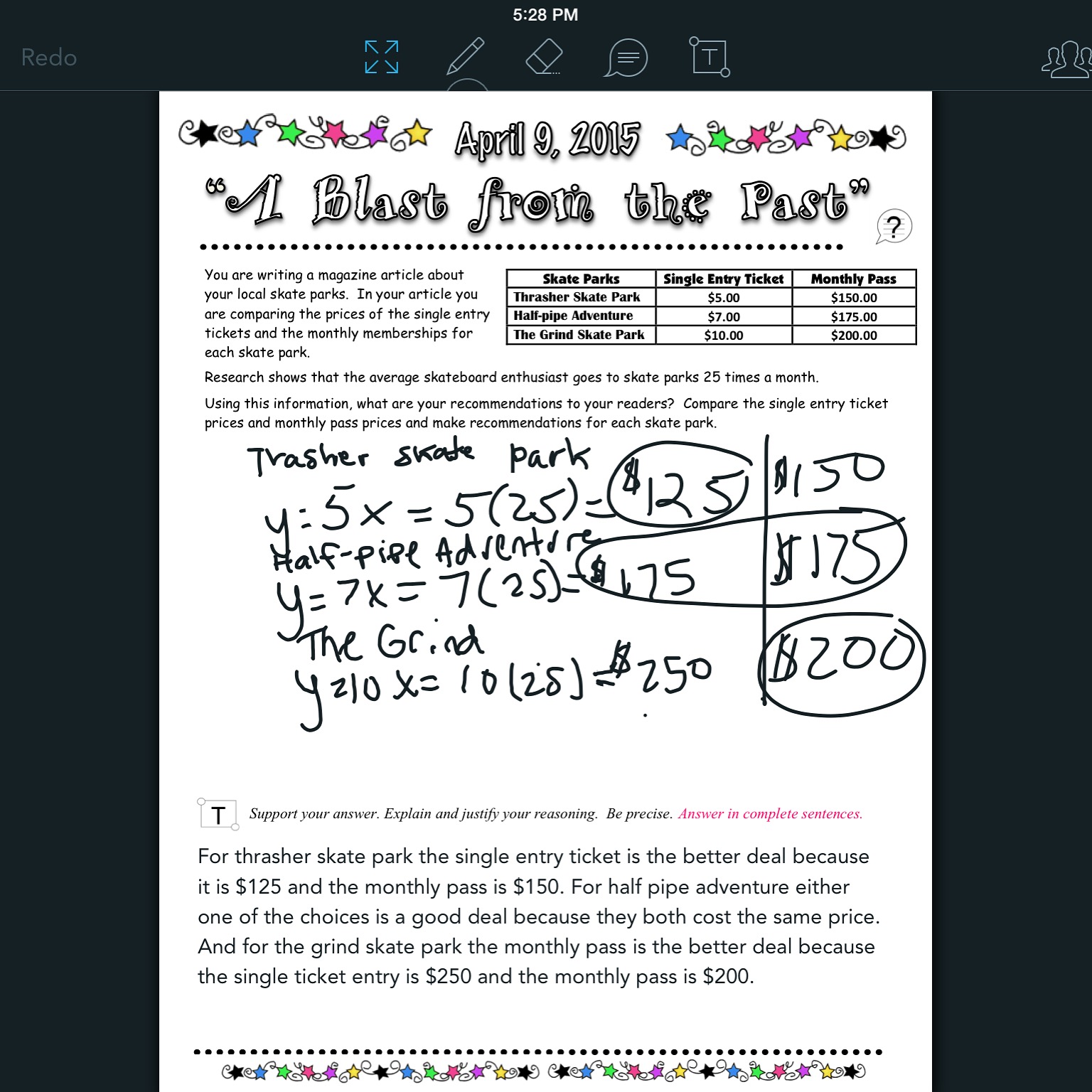 Rockstar Math Teacher ★: Reflecting on My Second Year of using 1:1 ...