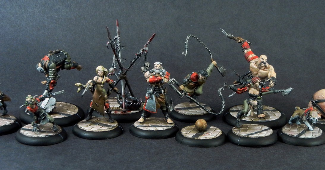 samson minis: Finished! Butchers Guild