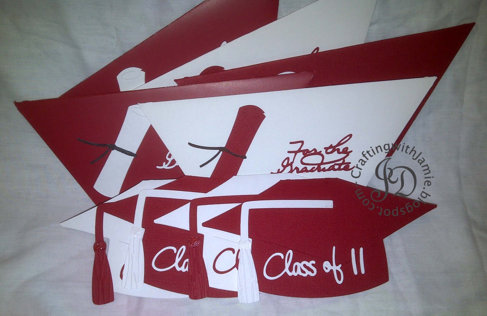 Crafting with Jamie: Graduation Cards...
