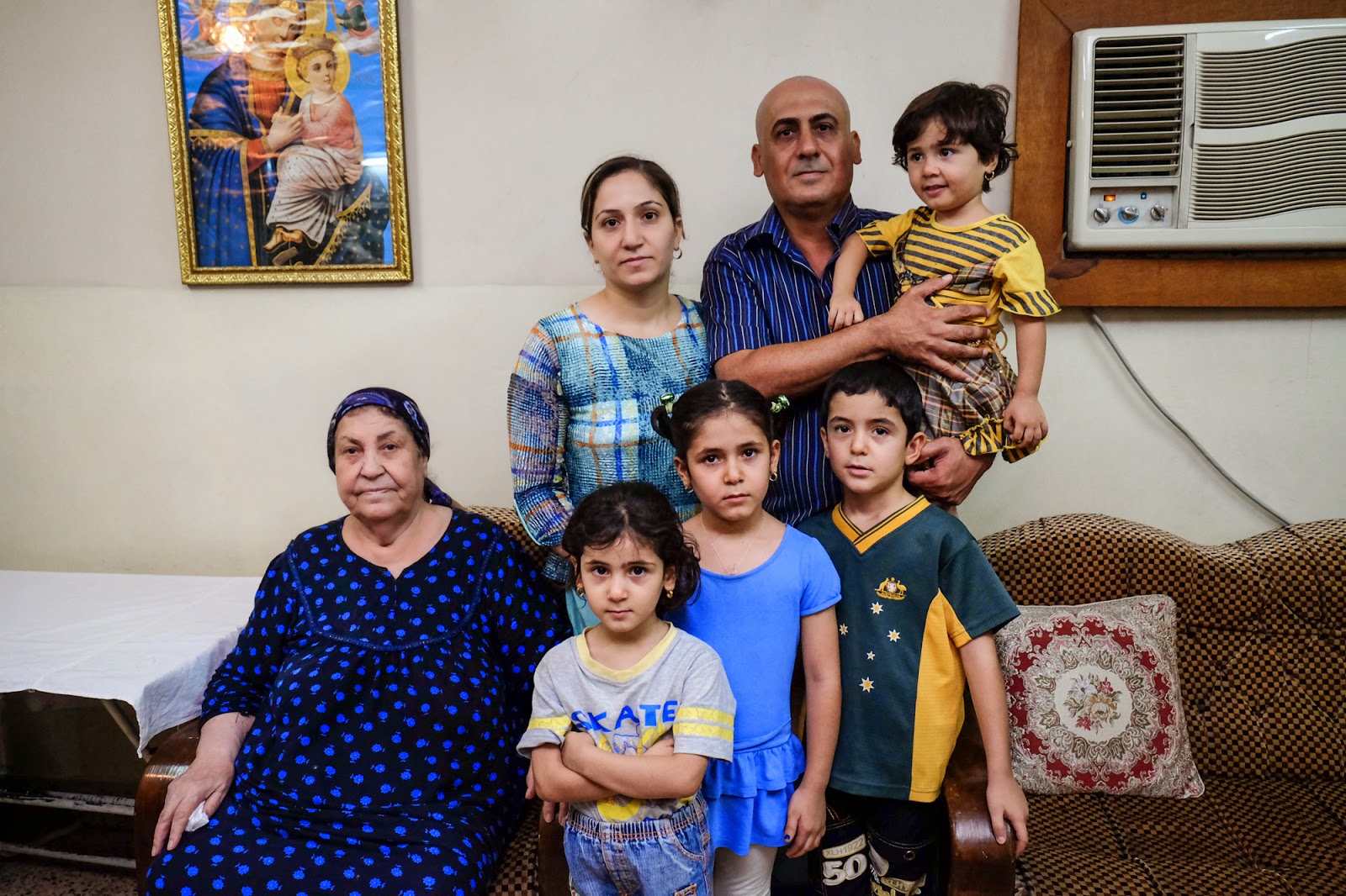 This is Isaac. story from Preemptive Love Coalition to serve Iraqis in need