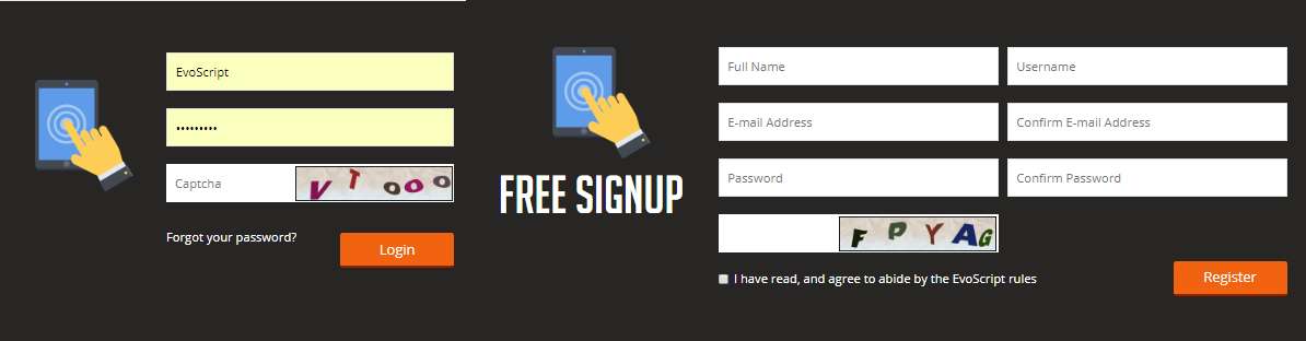 EvoBux | [Free] Templates - EvoScript CF | Templates | Sotfware | PTC ...