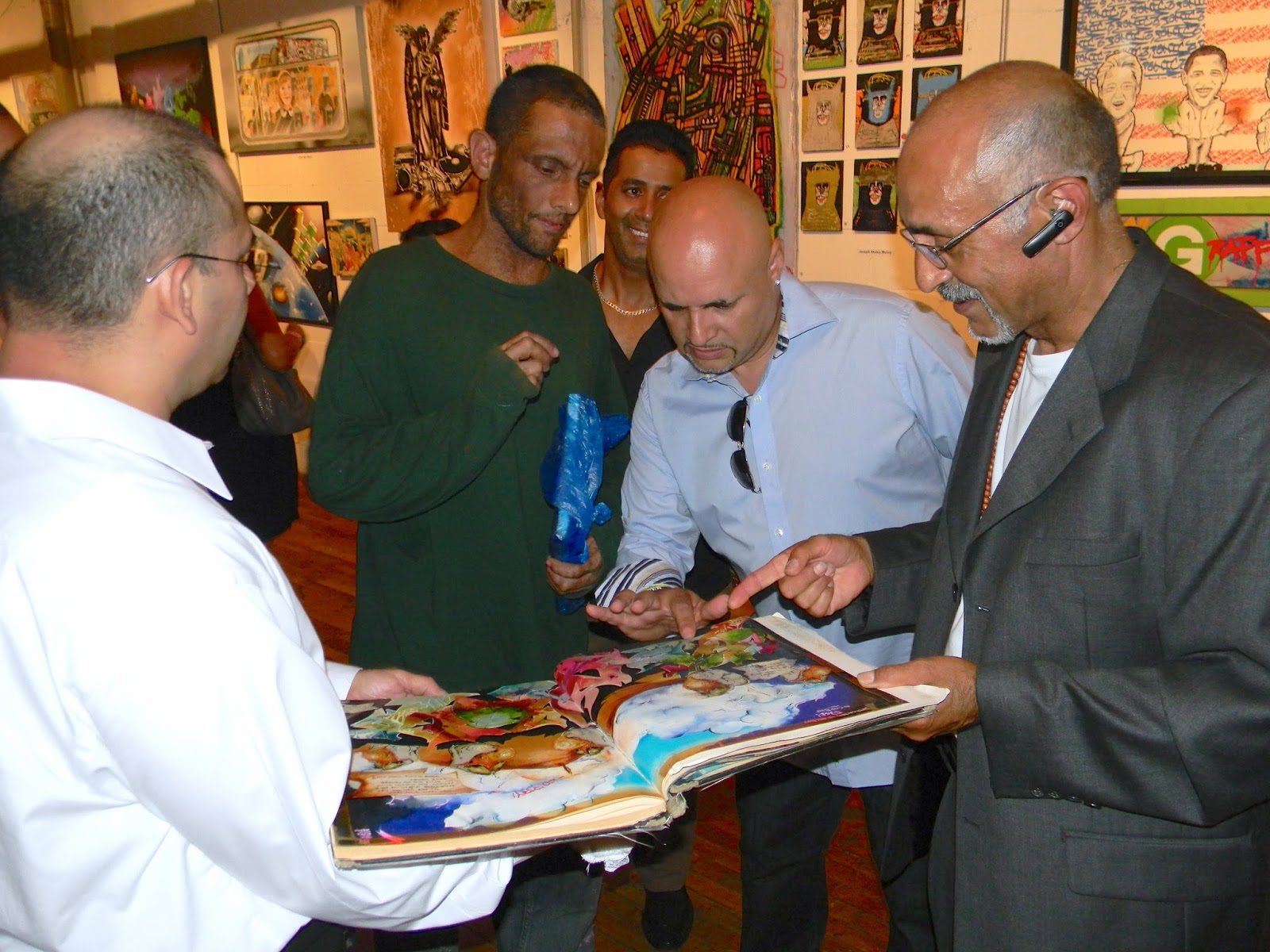 ART & FASHION SALON: "United We Paint 2013" - Huge Hit In Brooklyn With ...