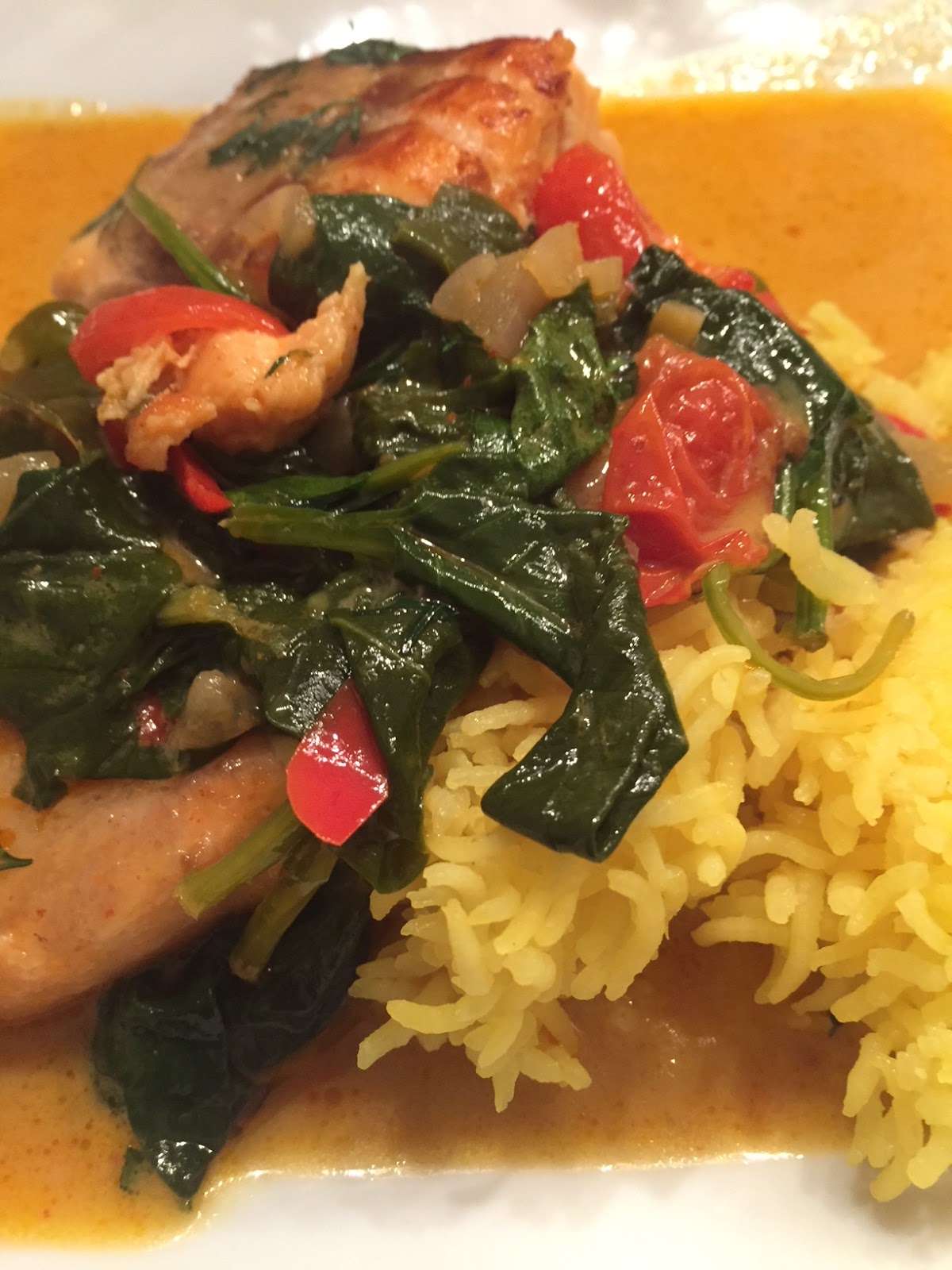 Meilläkotona - ruokablogi: Chu Chee Pla