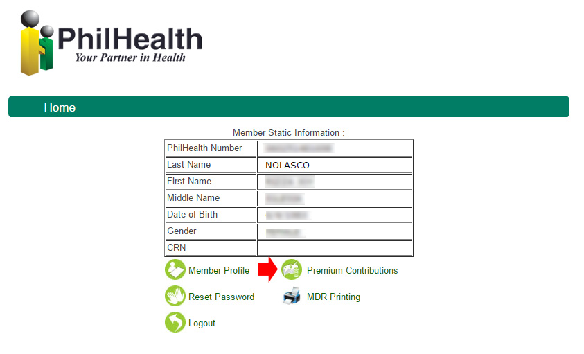 How to Check PhilHealth Contribution Online - PHILIPPINE DRIFT