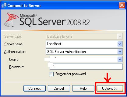 Suhas R. Kudekar: Error: 4064 – Cannot open user default database ...