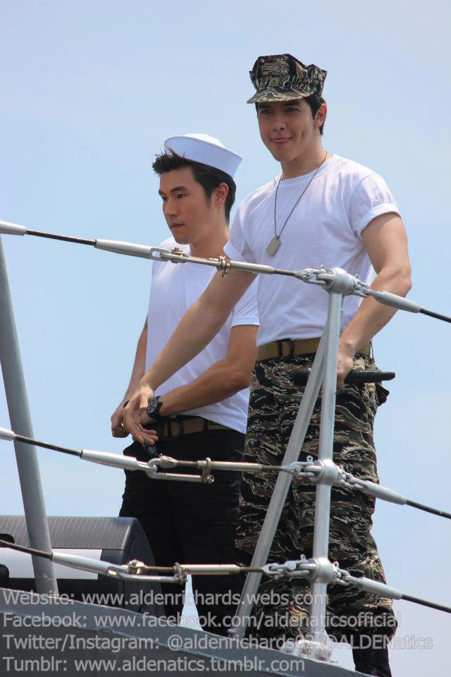 Miong21 @ Blogspot: Alden Richards Cute Dimples in Party Pilipinas