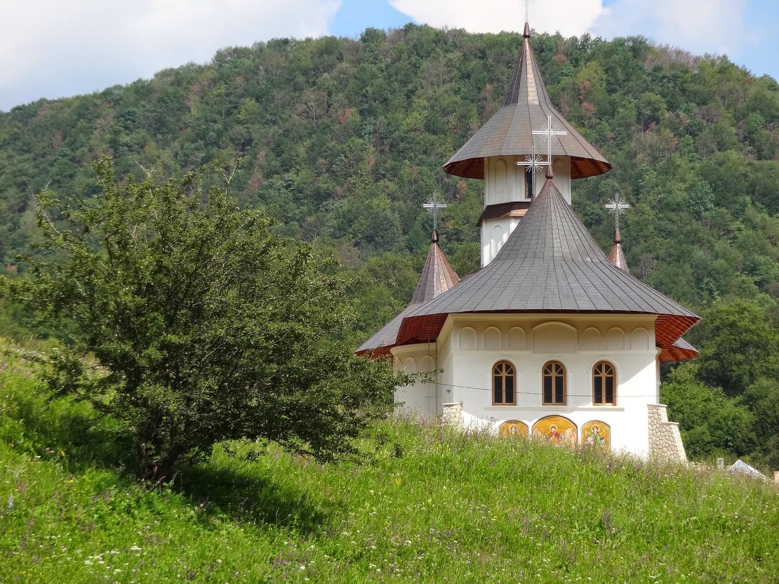 Manastiri din Romania: Manastirea Lepsa, jud Vrancea