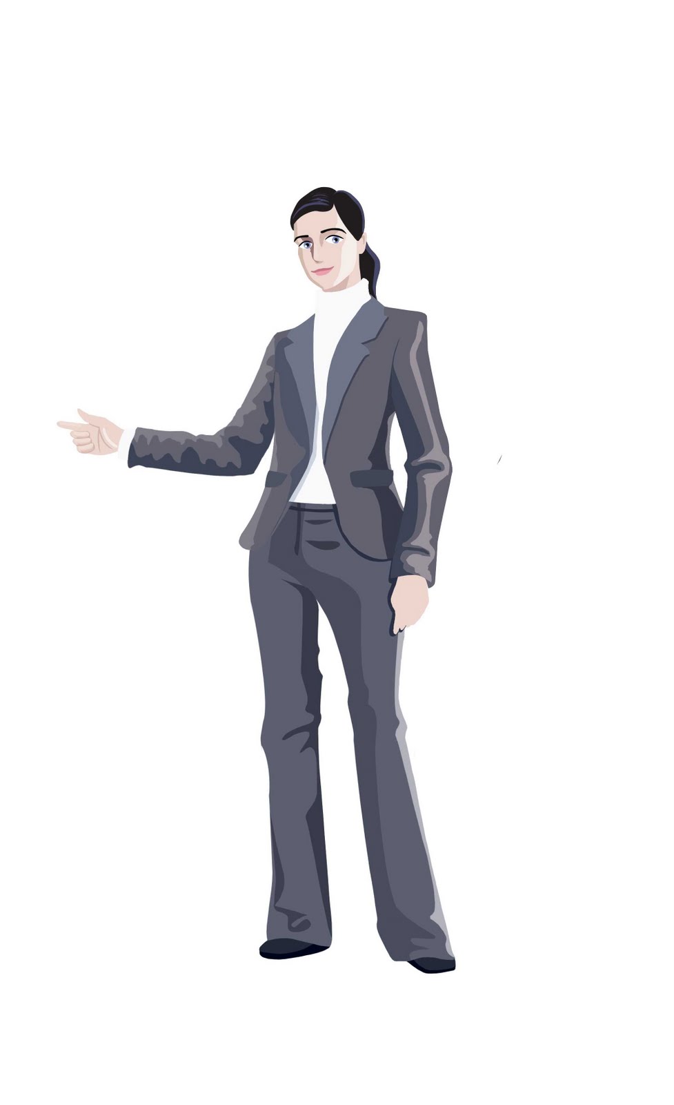 PURAVIDA: " PERSONAJES EN VECTORES