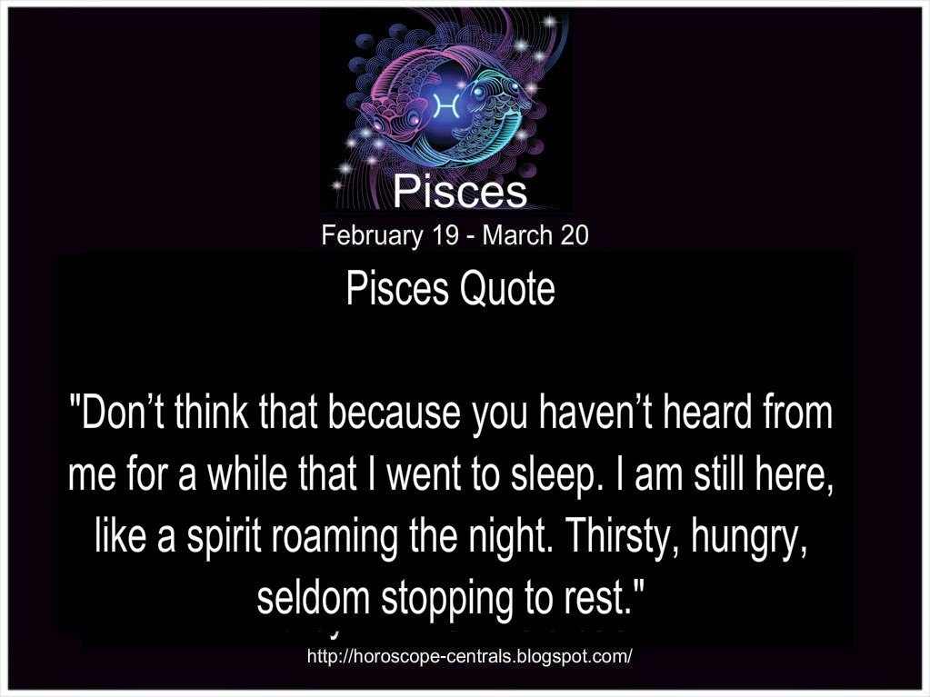 Funny Pisces Quotes Zodiac. QuotesGram
